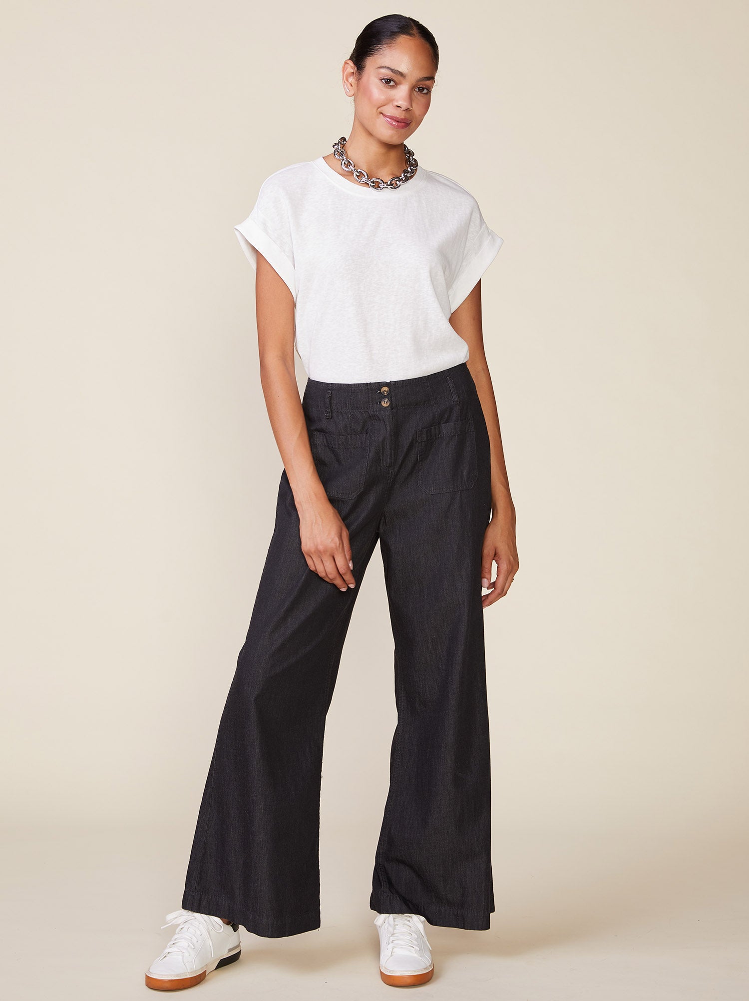 Washed Twill Trousers | ANTHEM the label